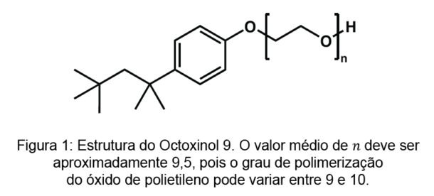 Ensaios Simultâneos do Grau de Polimerização e da Pureza do Octoxinol 9 ...